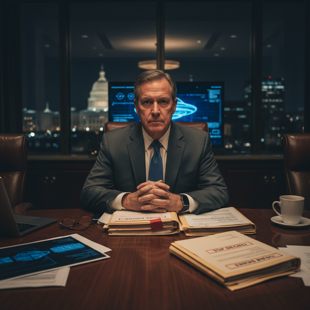UAP Files Reveal Decades of Intelligence, Ex-Pentagon Official Claims ...