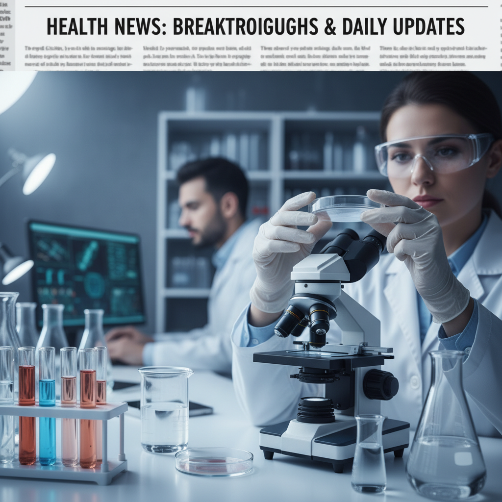 Latest Health News & Medical Breakthroughs Today - June 7, 2026 | UnoNext