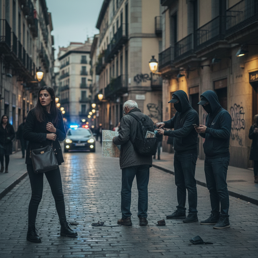 Increase in Insecurity in Spain: Crime News | UnoNext